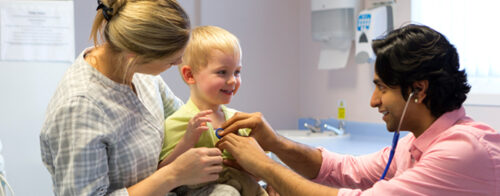 Children and youth – Children and Women's Health Program